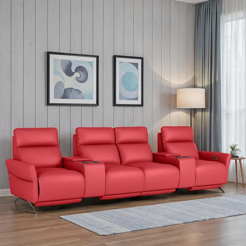 Buy Red Apple Classic 4 Seater Home Theatre - Yana