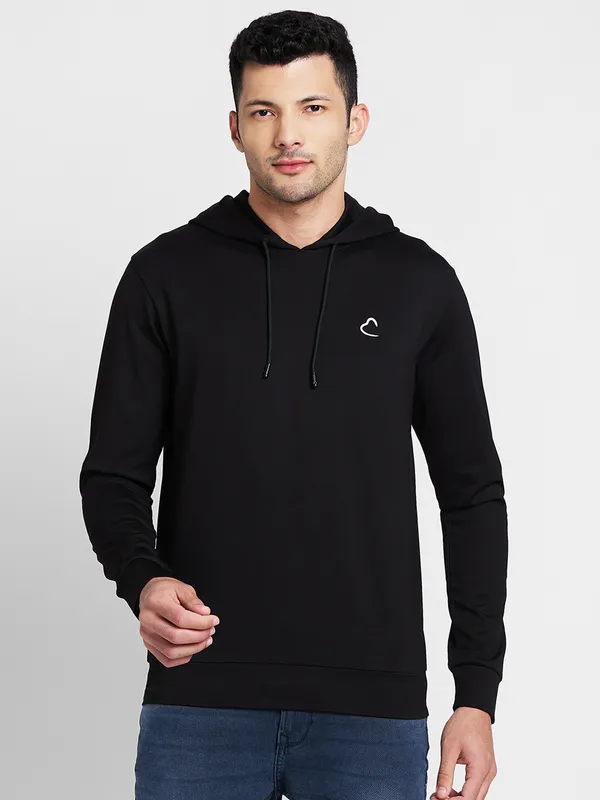 Being Human Men Hoody-Black