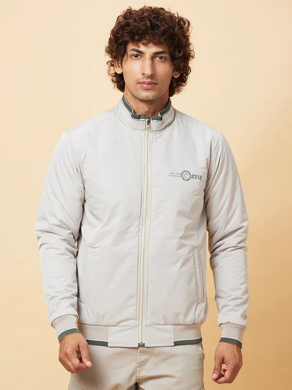 Being Human Mens-Top Jackets Green