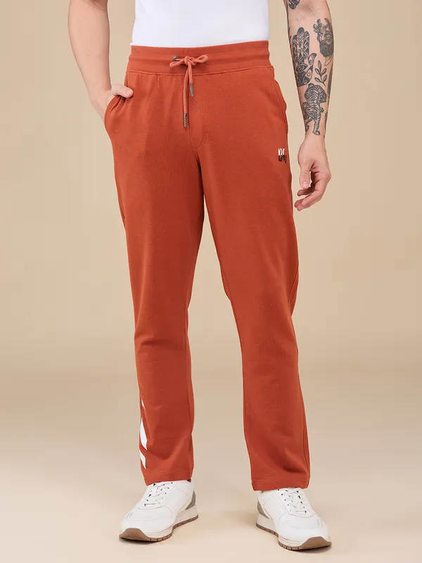 Being Human Mens-Bottom Track Rust