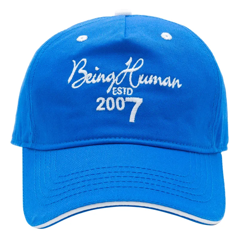 Being Human Men Royal Blue Caps