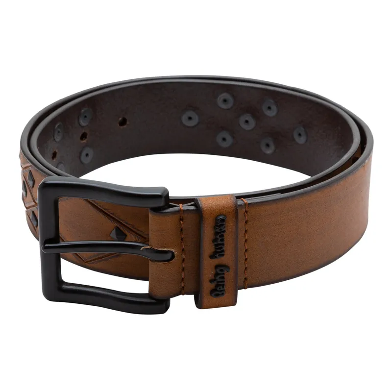 Being Human Men Tan Belts