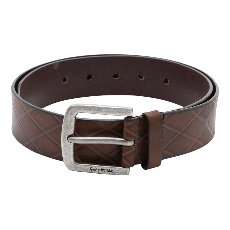 Being Human Men Tan Belts