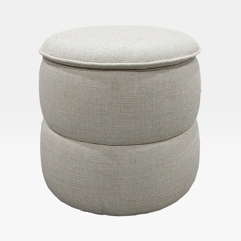 Shop STENAR storage stool natural - dia 45cm Online | 691976