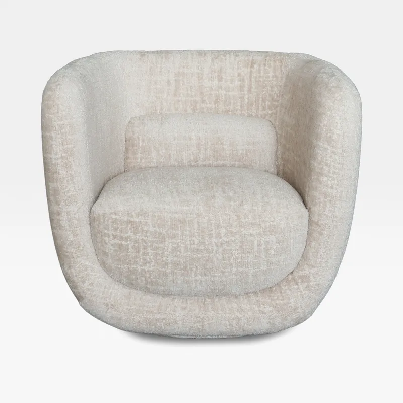 Shop OREO swivel chair natural Online | 692606 | United Arab Emirates