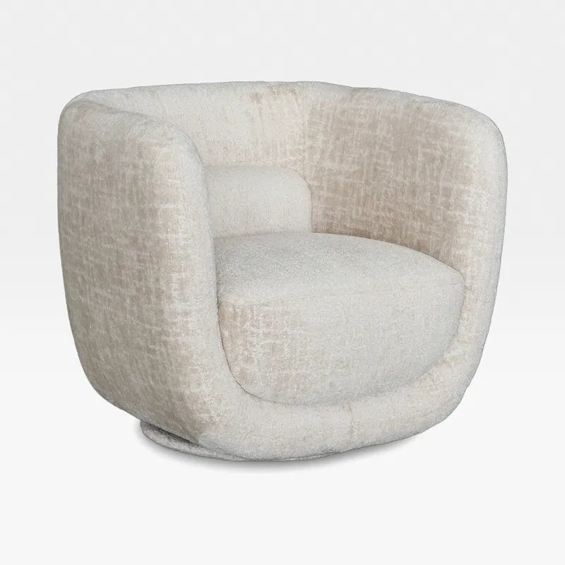 Shop OREO swivel chair natural Online | 692606 | United Arab Emirates